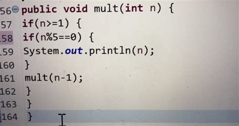 solved recursion method in java how to print the
