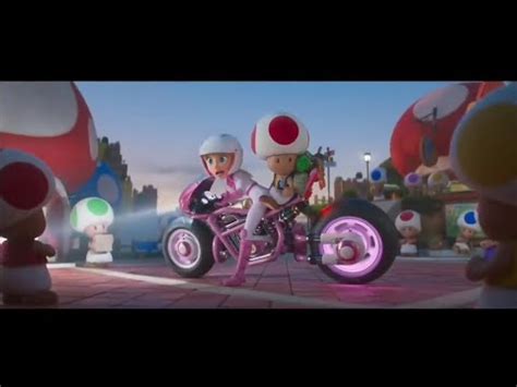 The Super Mario Bros Movie NEW FOOTAGE Final Battle YouTube