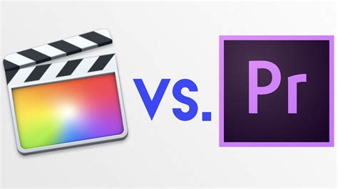 Final Cut Pro Vs Adobe Premiere YouTube