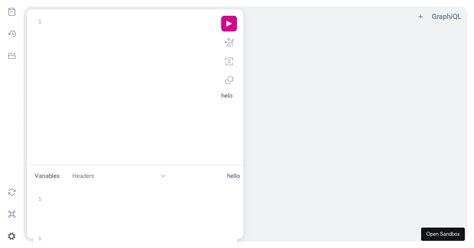 Graphiql Explorer Plugin Forked Codesandbox