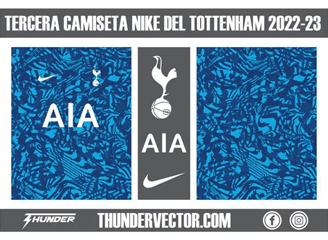Tercera Camiseta Nike Del Tottenham