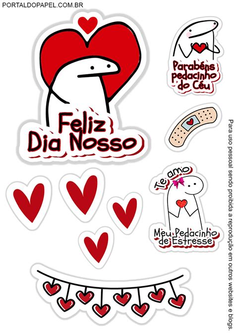 Topos De Bolo Dia Dos Namorados Para Imprimir