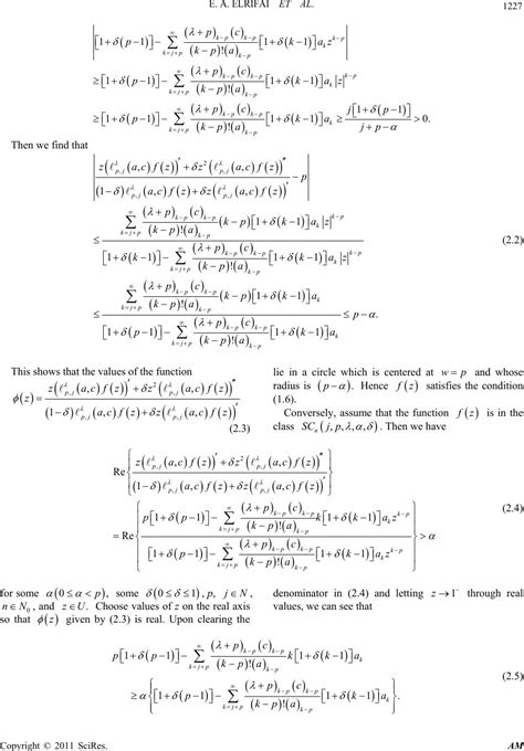 generalization of certain subclasses of multivalent functions with negative coefficients defined