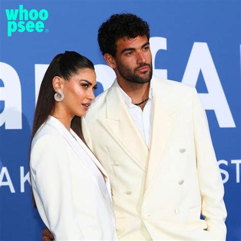 Matteo Berrettini e Melissa Satta inseparabili più che mai allamfAR