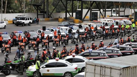 Desplegados más de 160 mil funcionarios para seguridad en Semana Santa