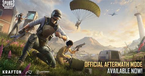 PUBG Mobile Has Officially Launched Aftermath Mode