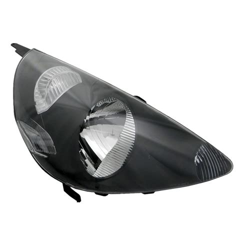 Farol Honda Fit 2003 2004 2005 2006 2007 Mascara Negra R 245 95 Em