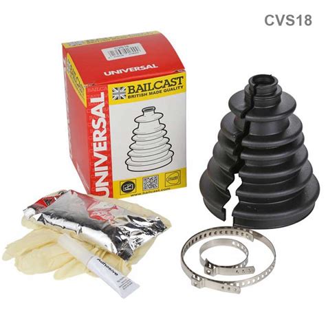 Split Boot Universal Fit CV Boot Kit STRETCH CV Boots