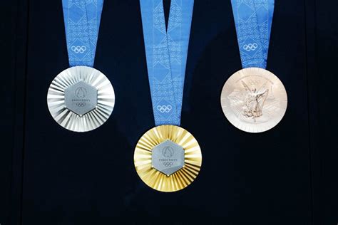 Paris Olympics Medals Contain Eiffel Tower Pieces Marseille News