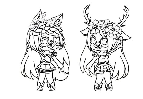 Déplacement Coin Hymne gacha life dessin a imprimer citron Suppression