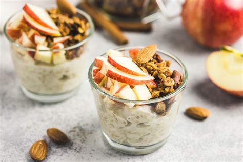 Pudding De Chia Aux Pommes La Fabrique Du Granolier