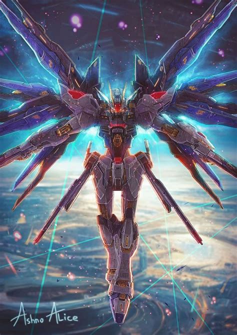 Zgmf X A Strike Freedom Gundam Mobile Suit Gundam Seed Destiny