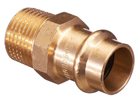 B Press Water Male Coupling 18mm X 15mm BSPM From Reece