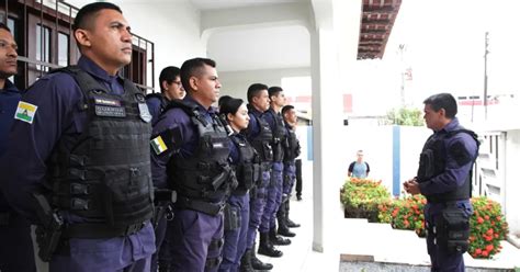 Imperatriz Ma Novo Concurso Para Guarda Municipal Oferecer Vagas