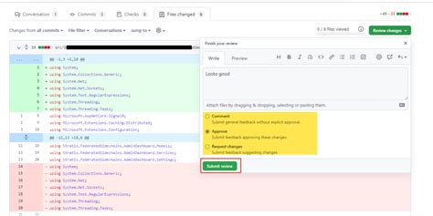 How To Give Code Review Feedback In GitHub