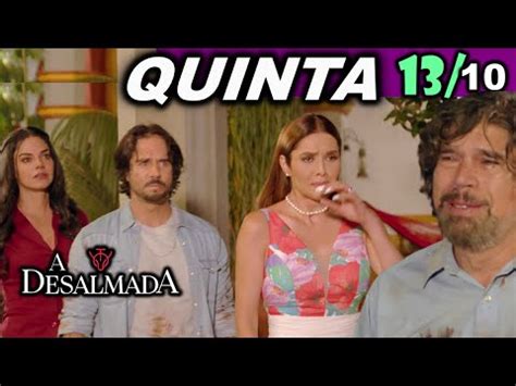 A Desalmada Cap Tulo Quinta Feira Resumo A Desalmada Hoje Ao