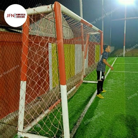 Jual Tiang Gawang Mini Soccer 1 Sett Ukuran 5m X 2 20m Kab Bekasi