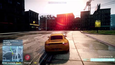 Need For Speed Most Wanted Gameplay Video E3 2012 Official YouTube