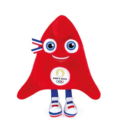 Mascotte Jeux Olympiques 2024 Oly 25cm La Grande Récré