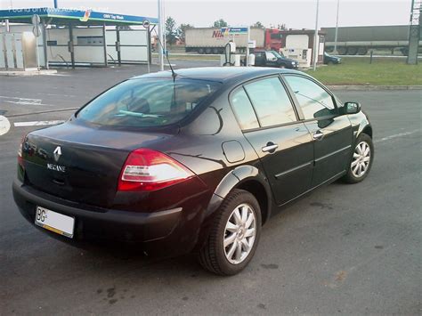 2006 Renault Megane II Classic Phase II 2006 1 6 16V 112 CV