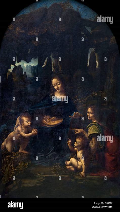 La Virgen De Las Rocas La Virgen De Las Rocas Leonardo Da Vinci