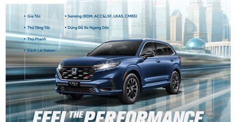 SỰ KIỆN LÁI THỬ FEEL THE PERFORMANCE Honda Ôtô Đà Nẵng Cẩm Lệ