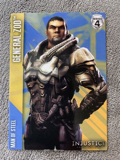 General Zod Injustice Man Of Steel Skin