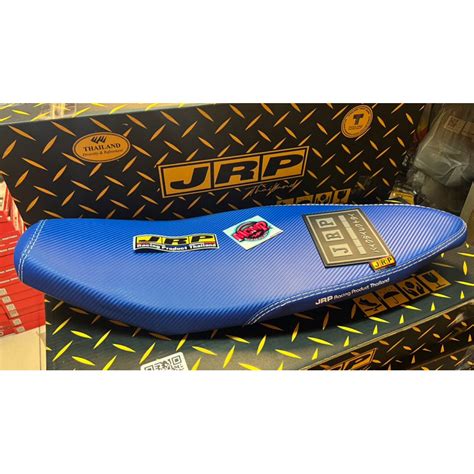 Jrp Seat Raider Fi Black Logo Carbon Finsih Blue Color Sale Sale