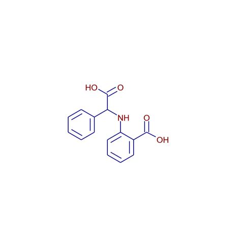 MzCloud 2 Carboxy Phenyl Methyl Amino Benzoic Acid
