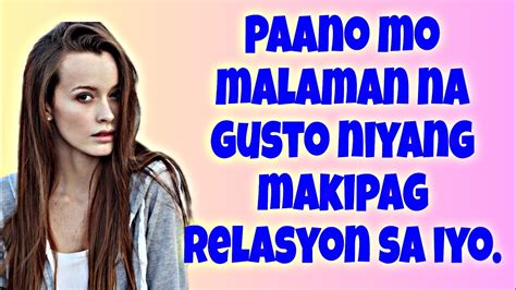 Paano Mo Malaman Na Gusto Ng Isang Lalaki Na Makipag Relasyon Sayo 5