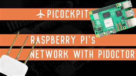 analyze your raspberry pi s network with pidoctor picockpit