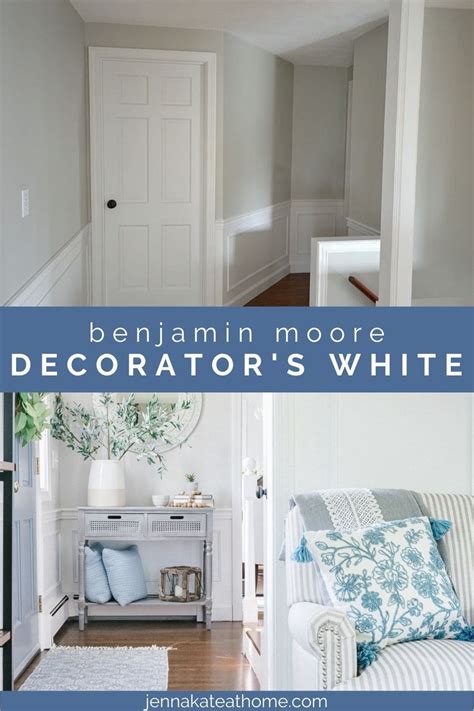 Benjamin Moore Decorator S White Jenna Kate At Home