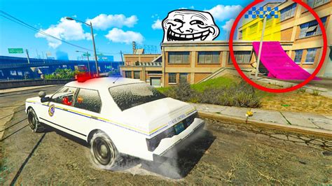LA CARRERA TROLL 100 000 IMPOSIBLE GTA V ONLINE YouTube