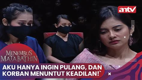 Aku Hanya Ingin Pulang Dan Korban Menuntut Keadilan Menembus Mata