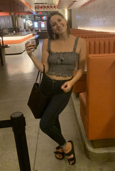 Braless At The Bar R Braless