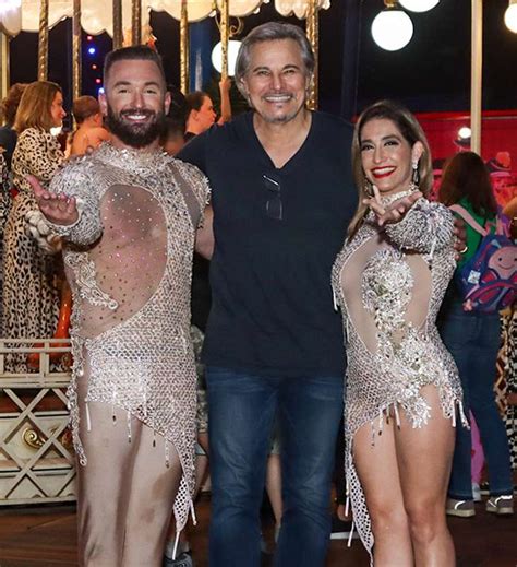 Edson Celulari E Karin Roepke Levam Filha Chiara Ao Circo E Roubam A