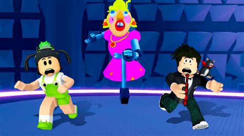 Escape Da Madrasta Rob Roblox Escape Evil Stepmom Youtube