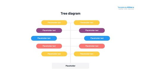 Tree Diagram Template PPT
