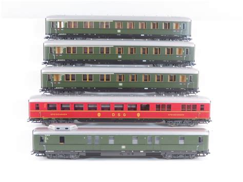 Märklin H0 43272 43232 43242 Model train passenger carriage 5