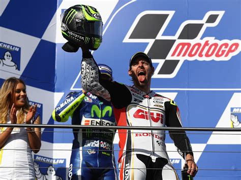 MotoGP Cal Crutchlow Wins At Phillip Island Ahead Of Rampant Valentino
