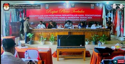 Pemilu 2024 Inilah Daftar Nama Caleg Yang Lolos Di Dapil 2 Manggarai