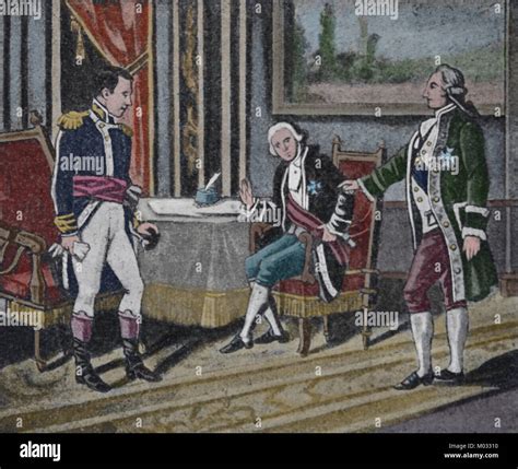 Abdicaciones de la Familia Real Española de Bayonne Francia 1808
