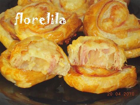 Florelila recetas y aficiones by Toñi Navarro ESPIRALES DE JAMON