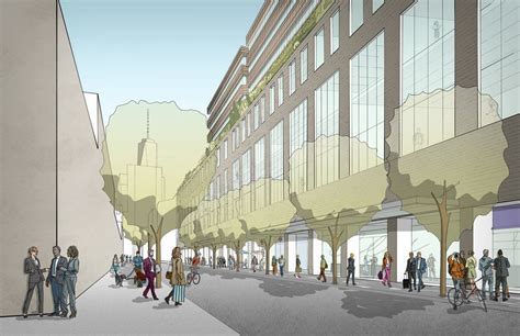 Visualizing Architecture How Jim Keens Hand Drawn Illustrations Stand