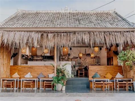 Desain Warung Kopi Sederhana Di Kampung Pinggir Jalan