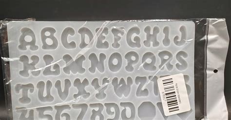 Molde Silicon Letras Veros Nuevo Laredo