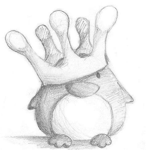 Dibujos Animados A Lapiz Faciles