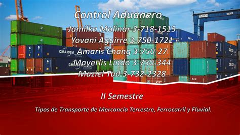 SOLUTION Tipos De Transporte De Mercanc A Terrestre Ferrocarril Y