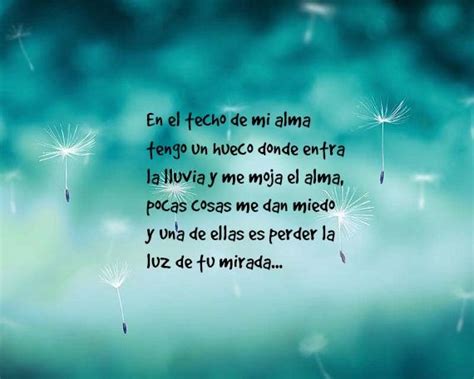 A Dandelion With The Words Written In Spanish
