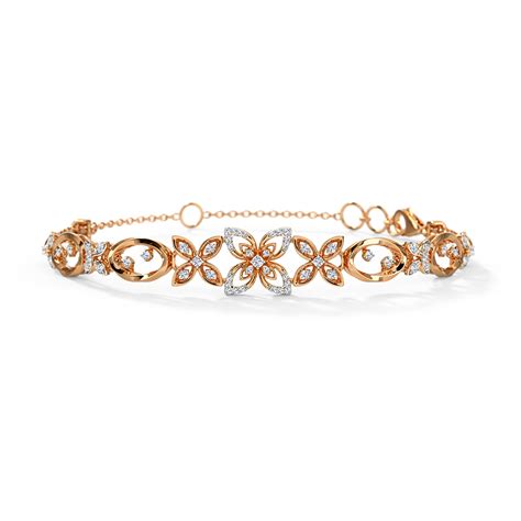 Buy Hazel Diamond Tennis Bracelet Online CaratLane
